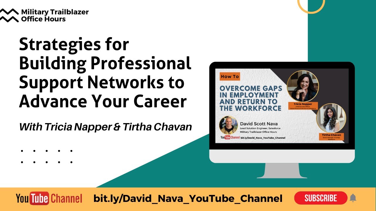 Strategies for Building Professional Support Networks to Advance Your ...