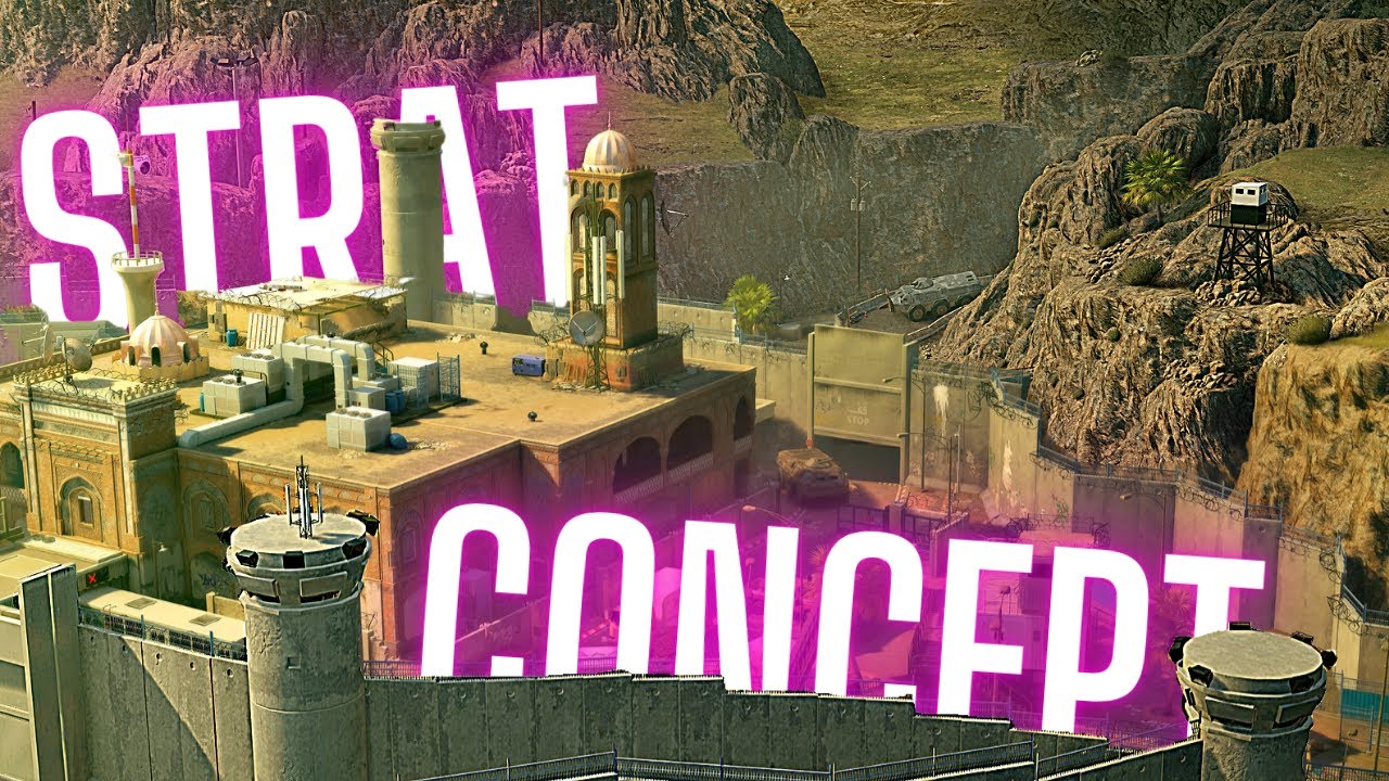 Border STRAT CONCEPT in Rainbow Six Siege - YouTube
