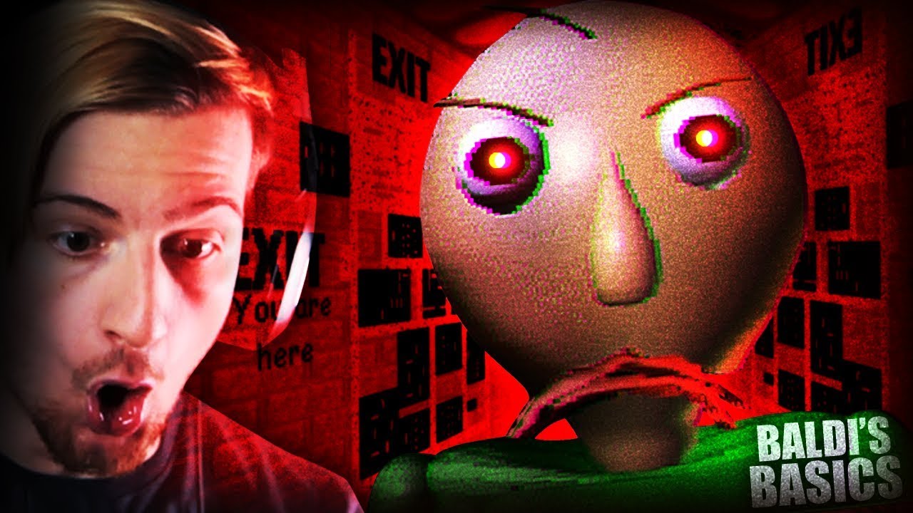 BALDI GOES TOO FAR IN THIS EPISODE. || Baldi's Basics (7/7 BOOKS) - YouTube