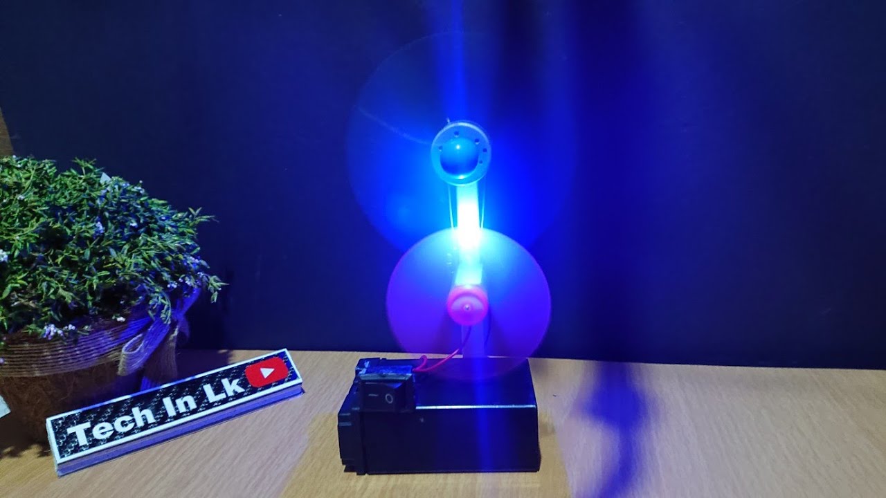 powerful table fan | science project - YouTube