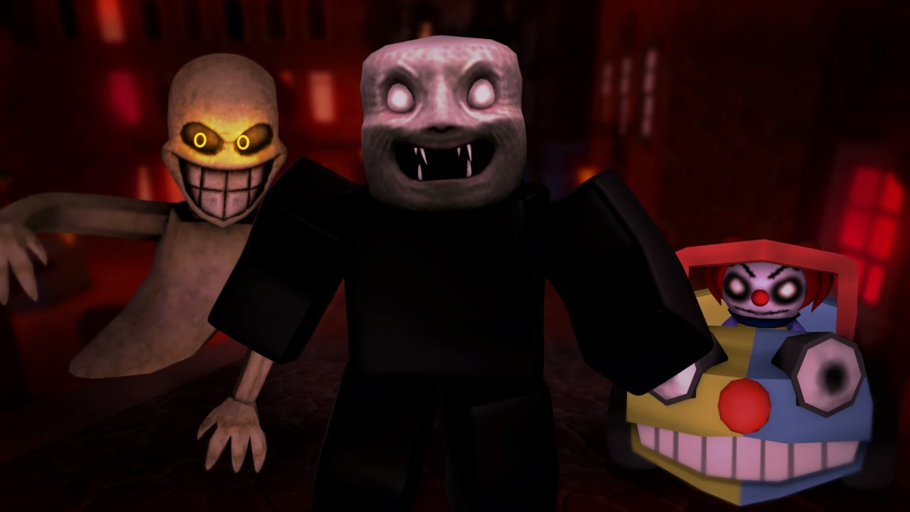 Roblox Scary Items O.O... - YouTube