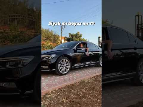 Siyah mı beyazmı ? #shorts #short #passat #possat #viral #viralshorts #beyaz #siyah #araba
