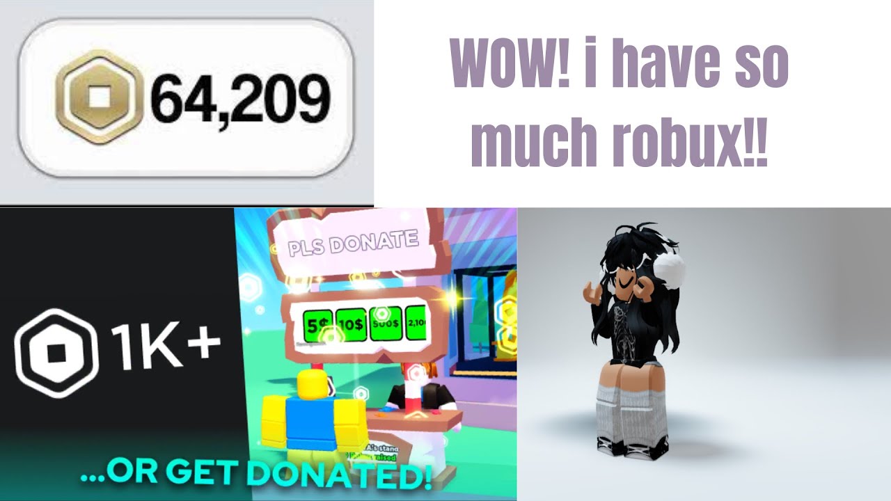How to make a GAMEPASS/ROBUX in Pls Donate (Roblox) MUST TRY!! - YouTube