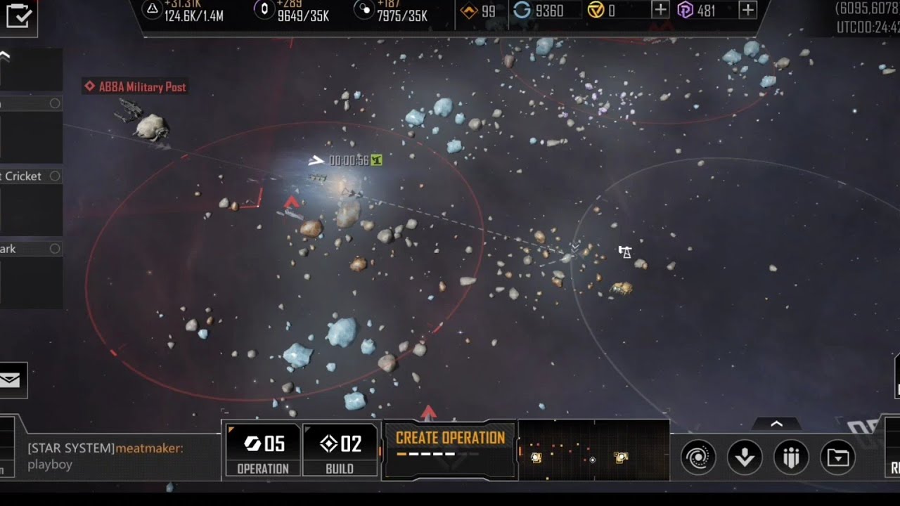Infinite Lagrange | Boost Your Economy | Operation Area Mining Placement #infinitelagrange - YouTube