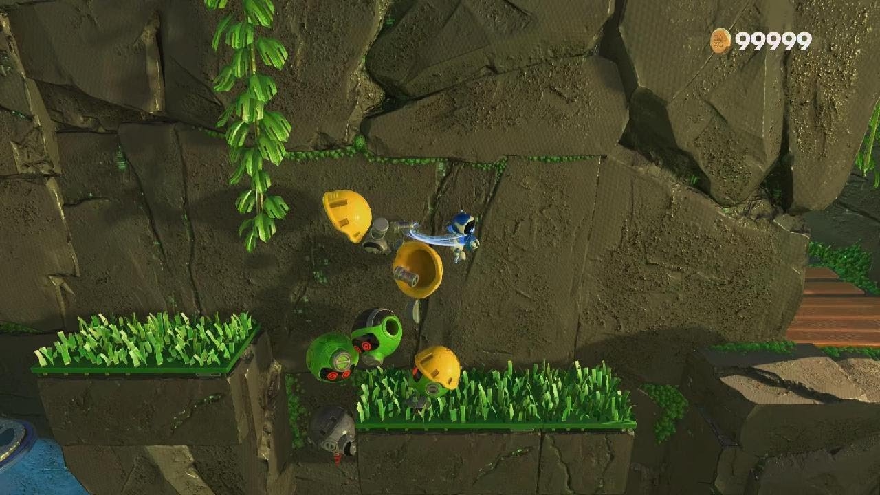 ASTRO's Playroom gpu jungle speedrun world record 6:23.97 - YouTube