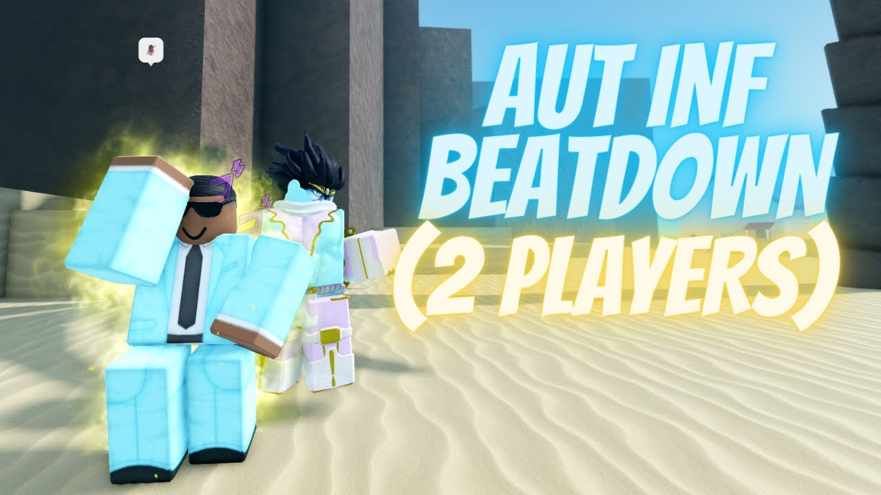 AUT - NEW UPDATE, INFINITE SPTW BEATDOWN (2 PLAYERS) - YouTube