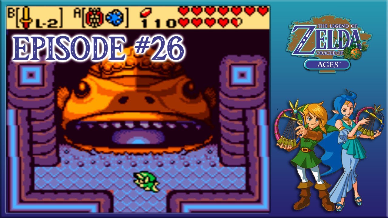 The Legend Of Zelda: Oracle Of Ages - Cleansing The Ocean, Into Jabu ...