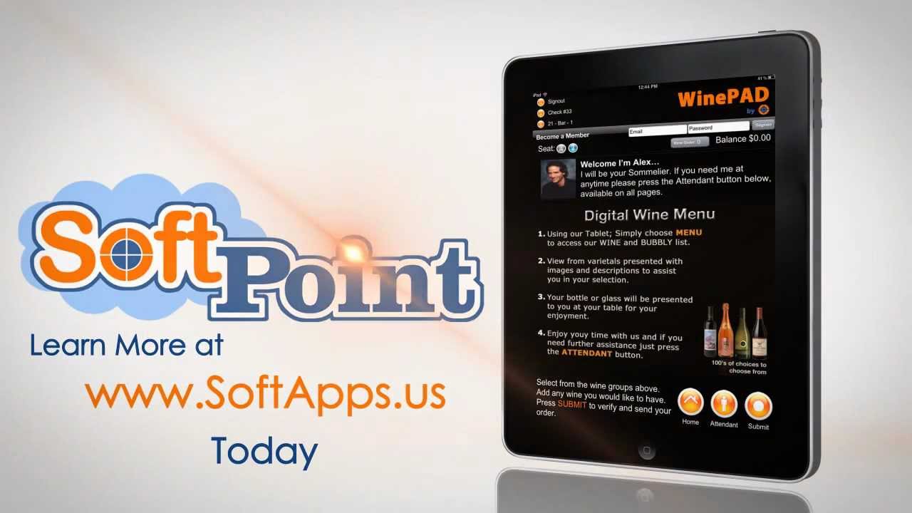 WinePAD by SoftPoint - YouTube
