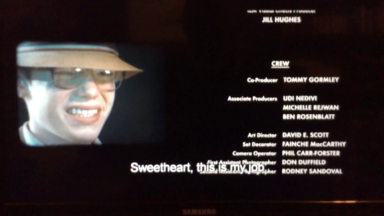 Super 8 End Credits (English Audio Description) - YouTube