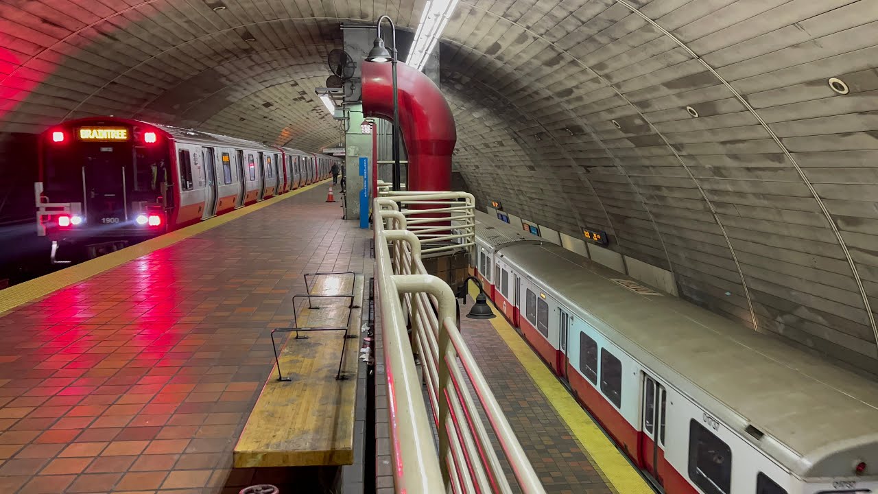 CRRC Red Line Pilot Train in Service - YouTube