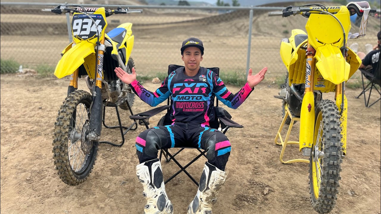NEW RACE BIKE ENGINE PACKAGE! 2023 RM-Z 250’s - YouTube