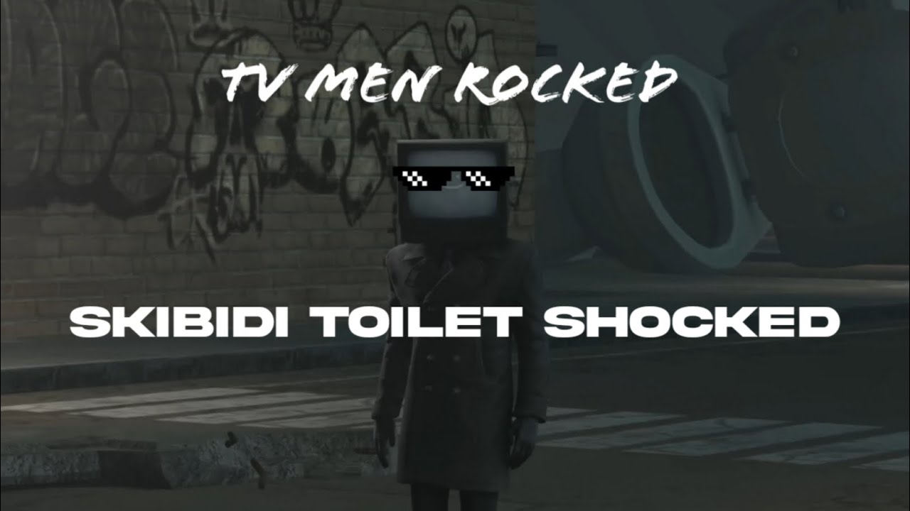 tv men rocked skibidi toilet shocked | skibidi toilet 40| - YouTube