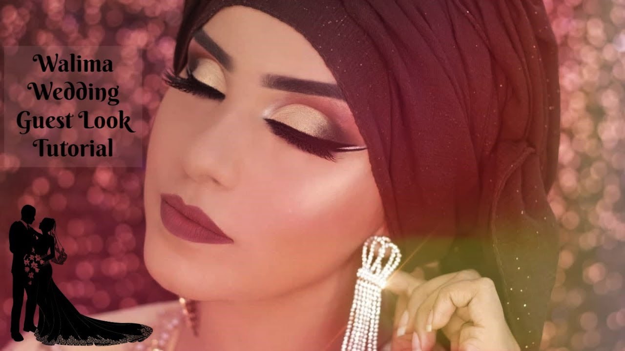 WALIMA WEDDING GUEST MAKEUP TUTORIAL | WEDDING SEASON SPECIAL | 2018 ...