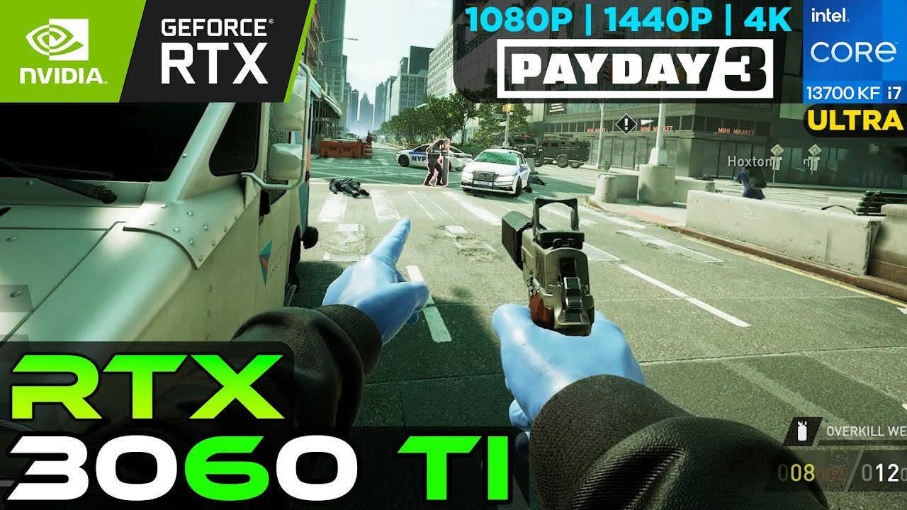 Payday 3 - RTX 3060 Ti (1080p/1440p/4K) - YouTube