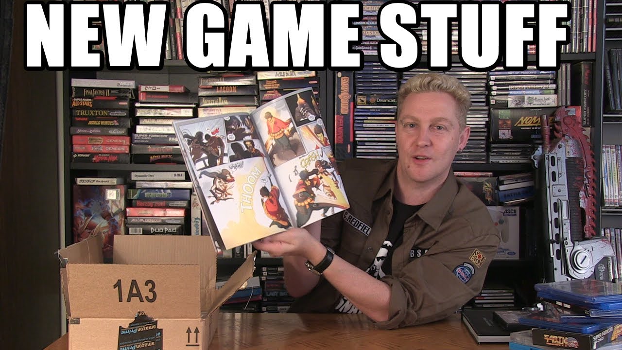 NEW GAME STUFF EPISODE 8 - Happy Console Gamer - YouTube