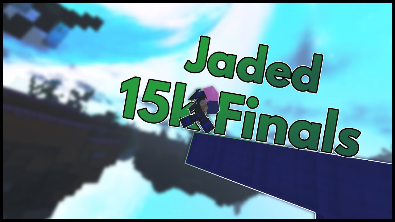 Jaded - 15k Final Kill Bedwars Montage - YouTube