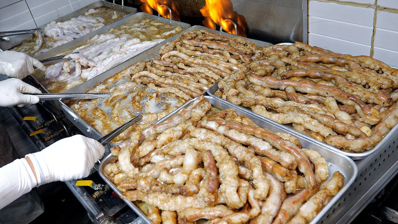 고기보다 더 맛있다? 매니아들 환장하는! 다양한 내장 요리 (곱창, 대창, 부속구이, 국밥, 알곤이) BEST 5 amazing ...