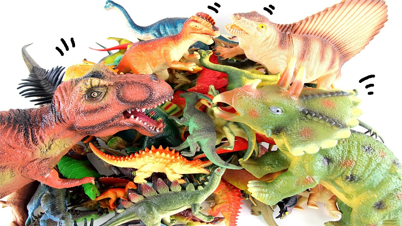 Dinosaur Stack - Learn Dinosaurs Name Sounds Dinosaurs - Learn Names Of ...