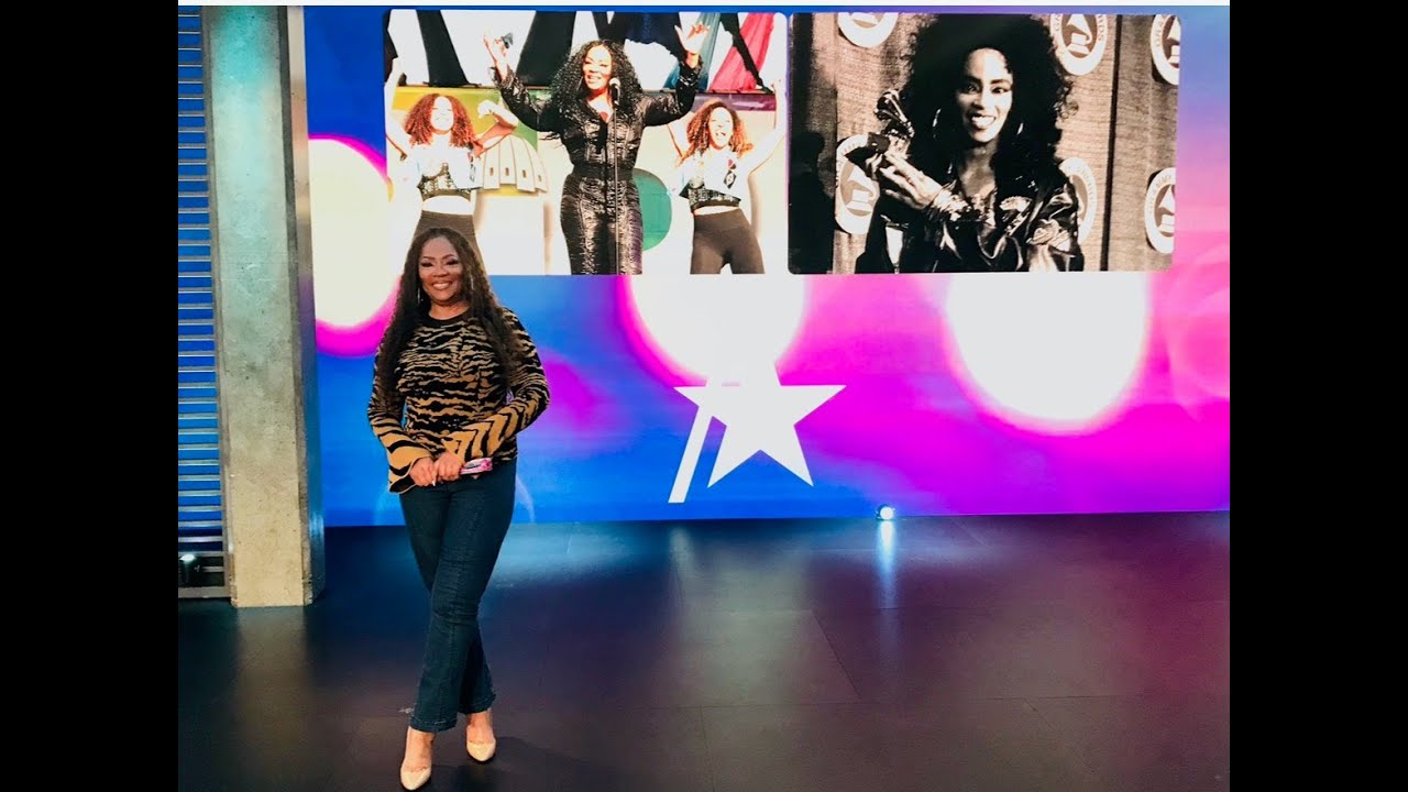 Jody Watley on Access Hollywood Daily April 11, 2023 - YouTube