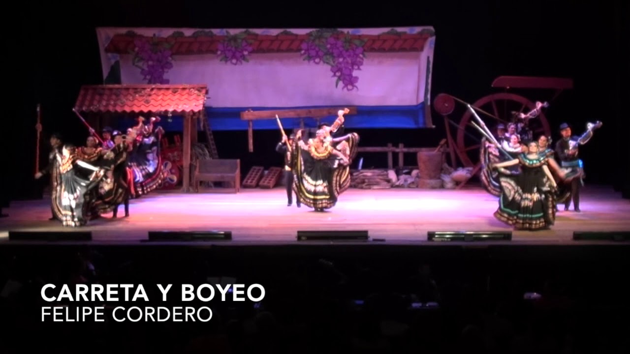 CARRETA Y BOYEO - FELIPE CORDERO - TEATRO POPULAR MELICO SALAZAR ...