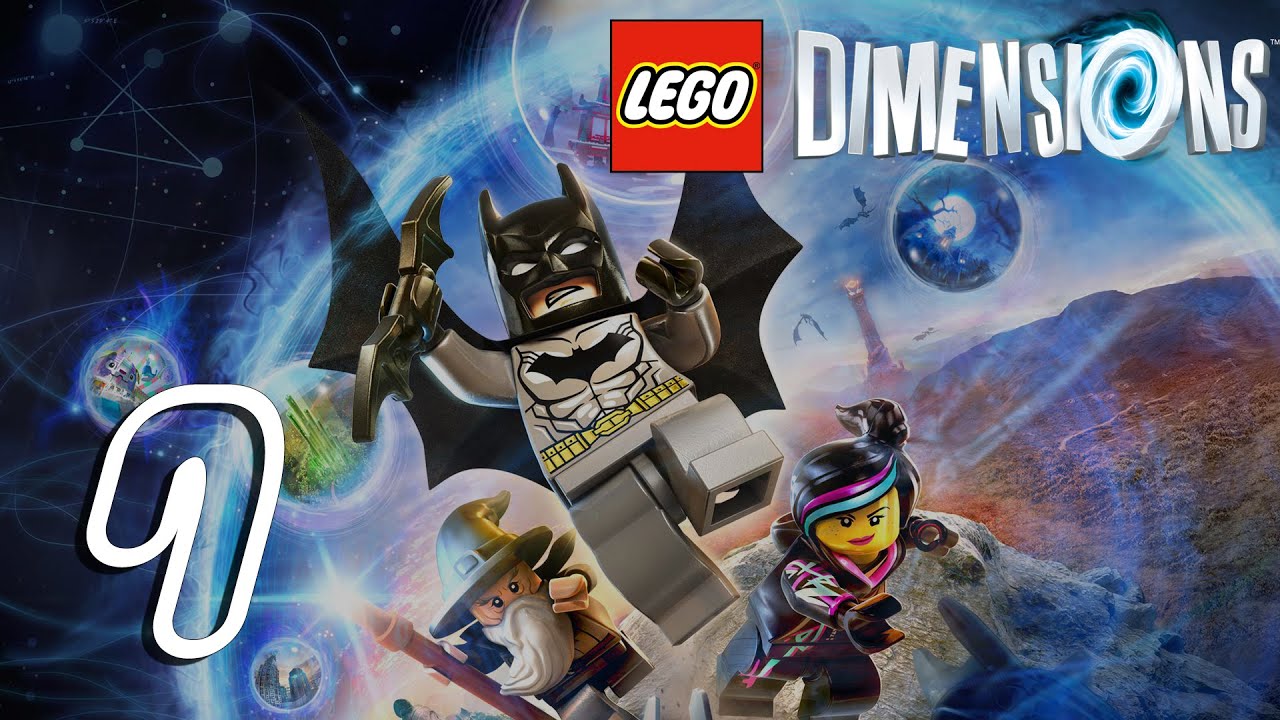 LEGO DIMENSIONS Walkthrough Gameplay HD - Boss Fight: Robot Joker ...