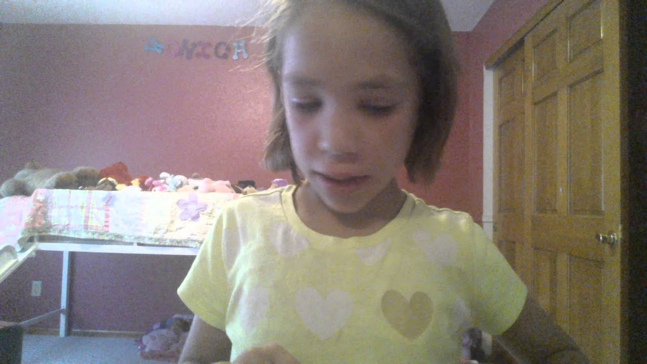 7 yr old makeup tutorial - YouTube