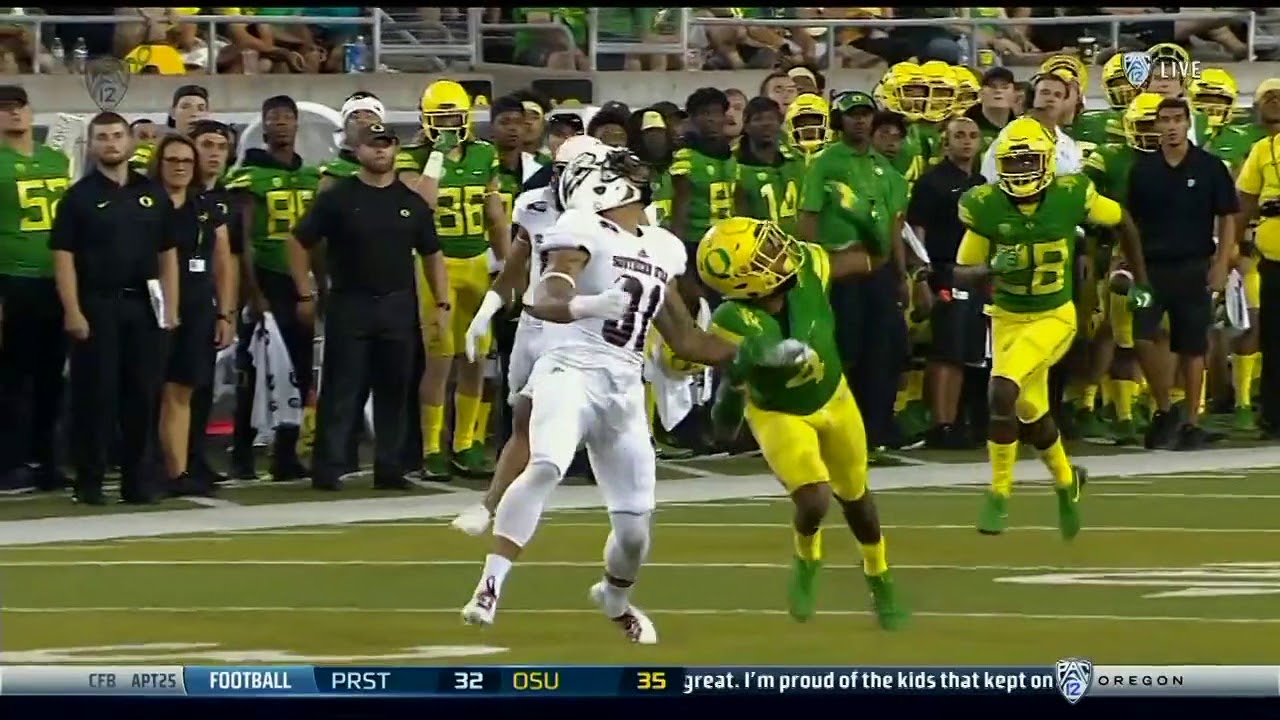 Thomas Graham "TG4" freshmen highlight tape 2017 - YouTube