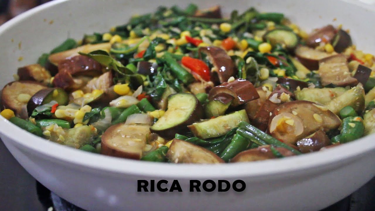 Penggemar Sayuran Silakan Merapat | Rica Rodo - YouTube