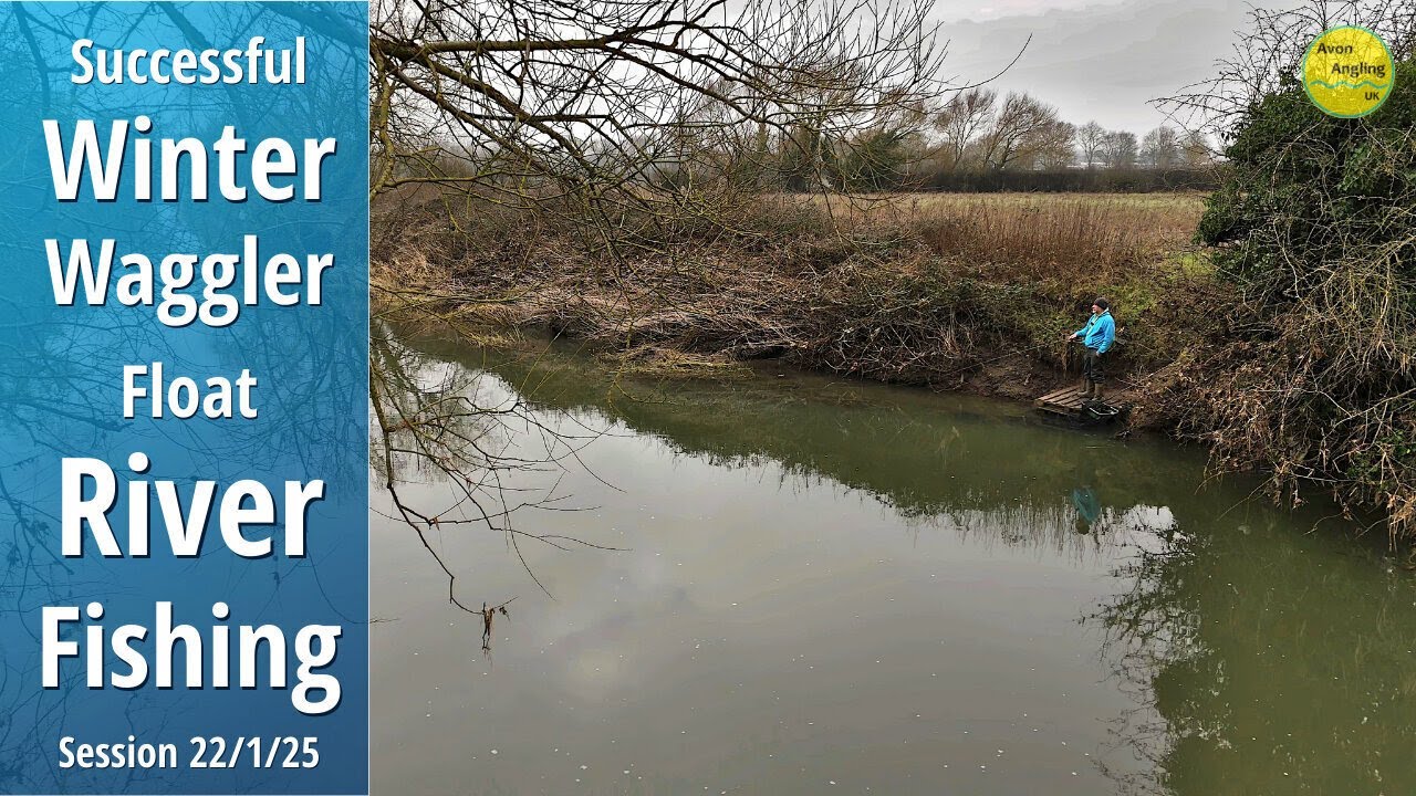 Successful Specimen Winter Waggler Float Fishing On The River Avon - 22 ...