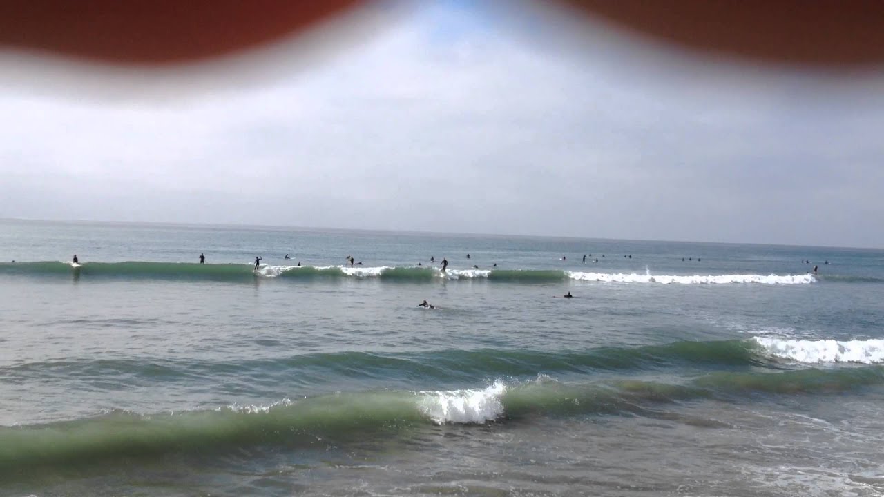 Surfing at Ventura Beach - YouTube