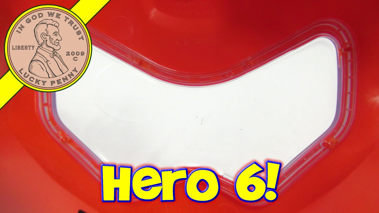 Disney's Big Hero 6 Baymax Rocket Fist & Mask, BanDai Toys - YouTube