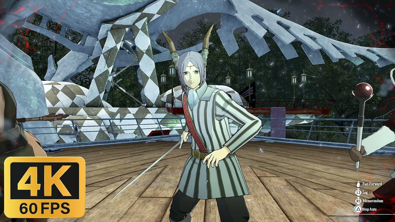 Metaphor: ReFantazio - Roger Boss Battle Hard Difficulty - YouTube