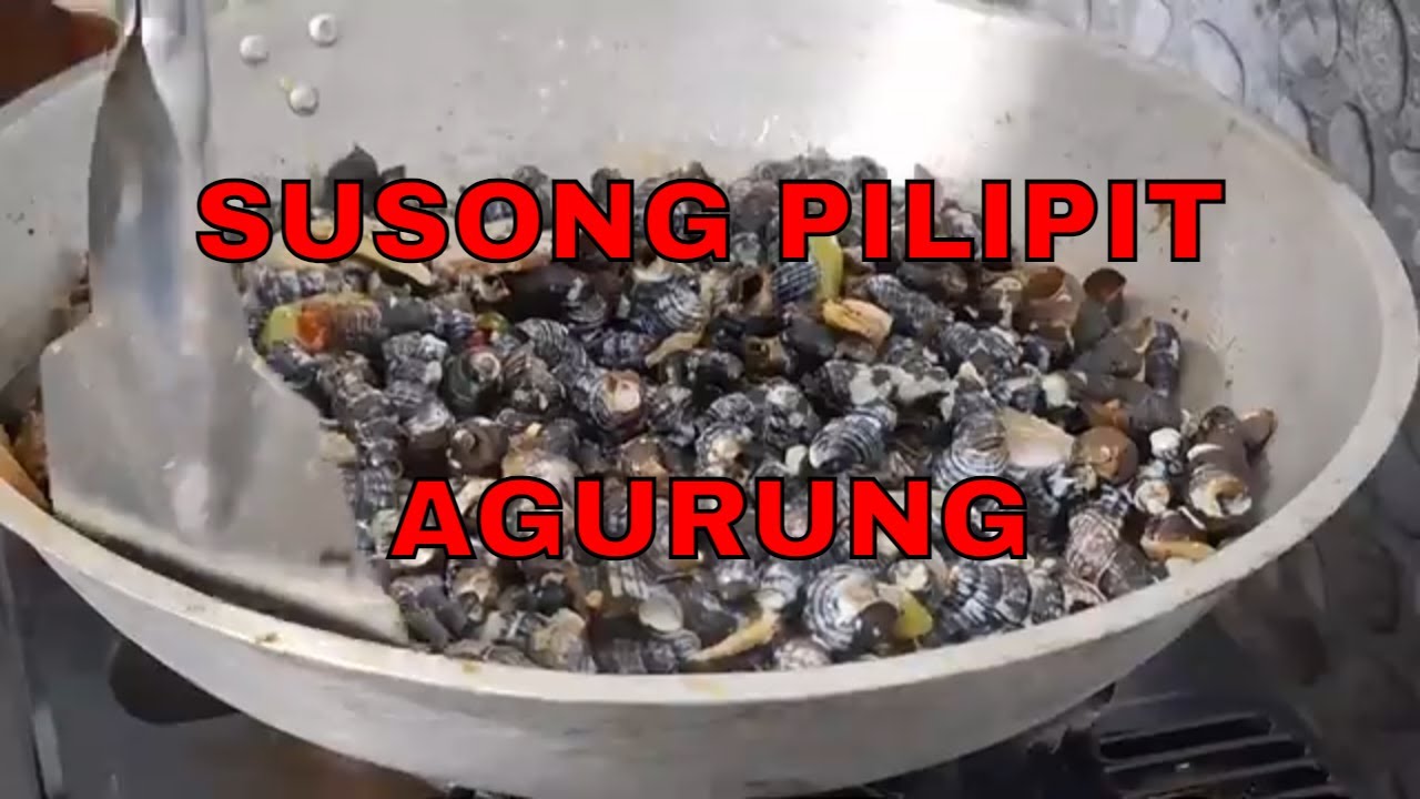 How to cook Susong Pilipit or Agurung - YouTube