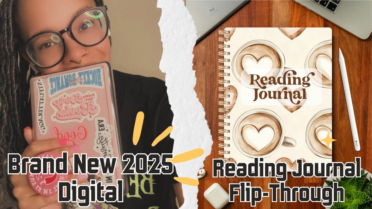 2025 Digital Reading Journal Flip-Through - YouTube