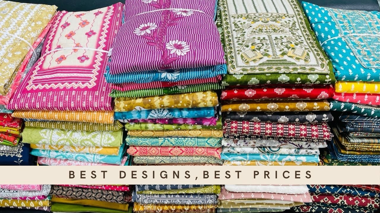 Cotton Suits Just for you | Unstich Salwar suit manufacturer ...