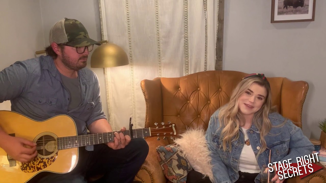 Macy Martin Acoustic Set: Living Room Live Virtual Concert Series - YouTube