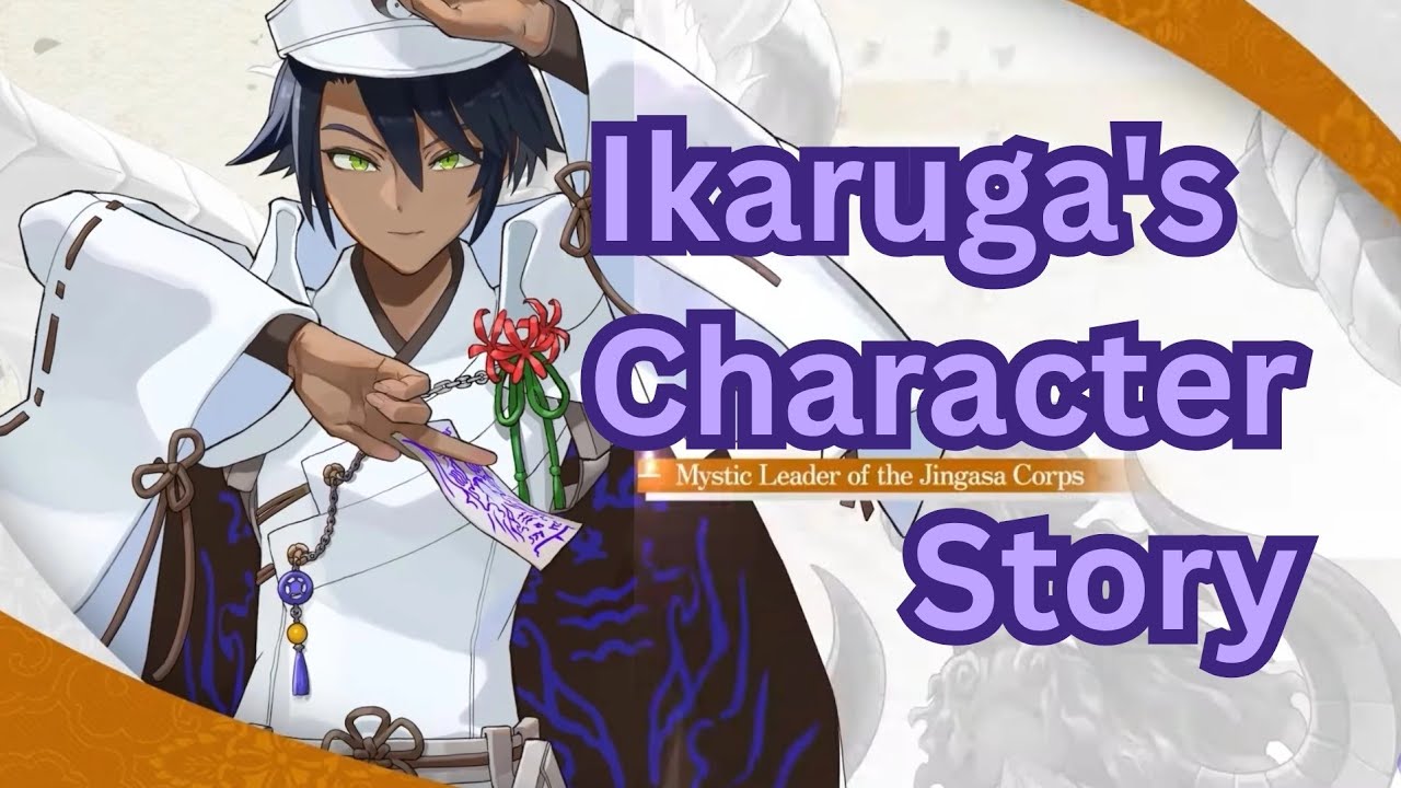 Ikaruga's Full Character Story (RF GoA) - YouTube