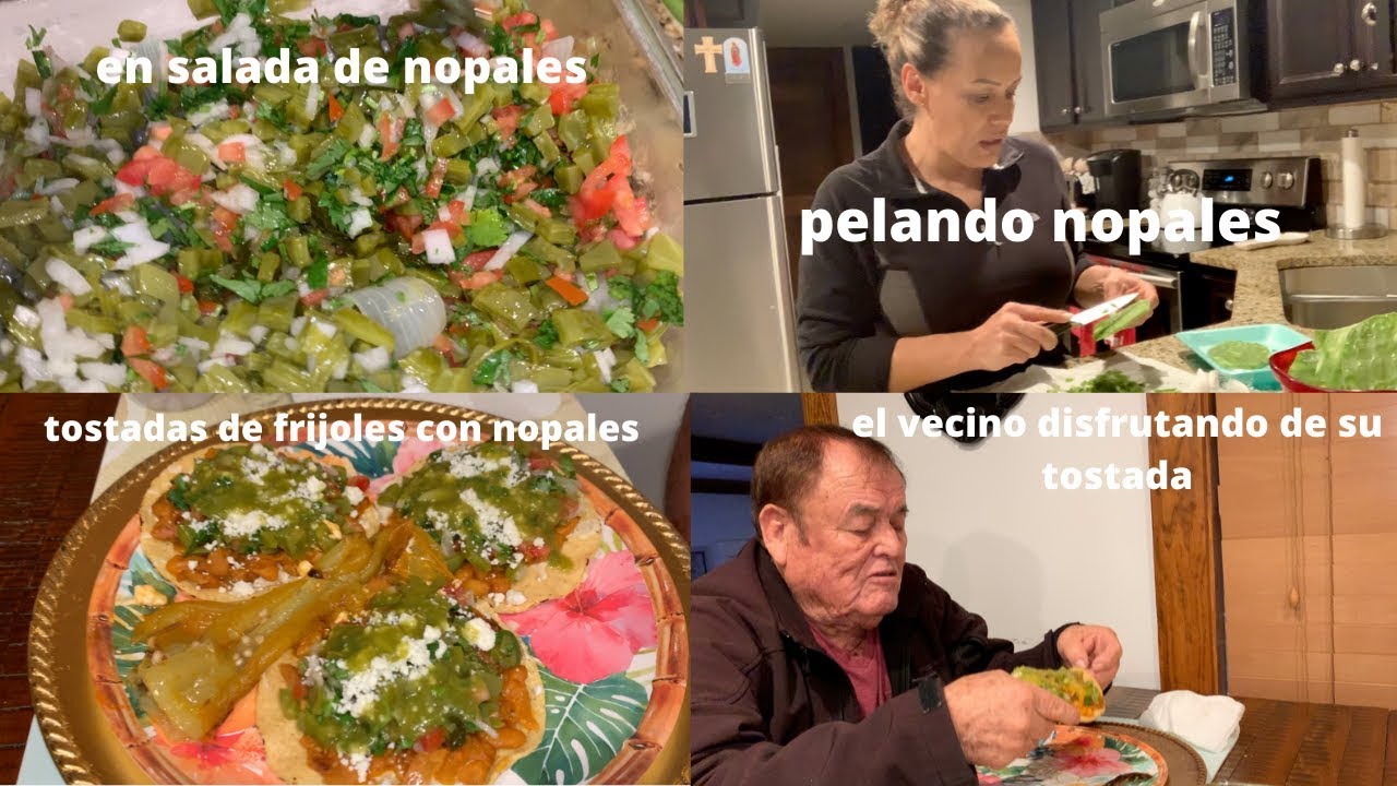 bien cansada de trabajar y preparé una rica comida - YouTube