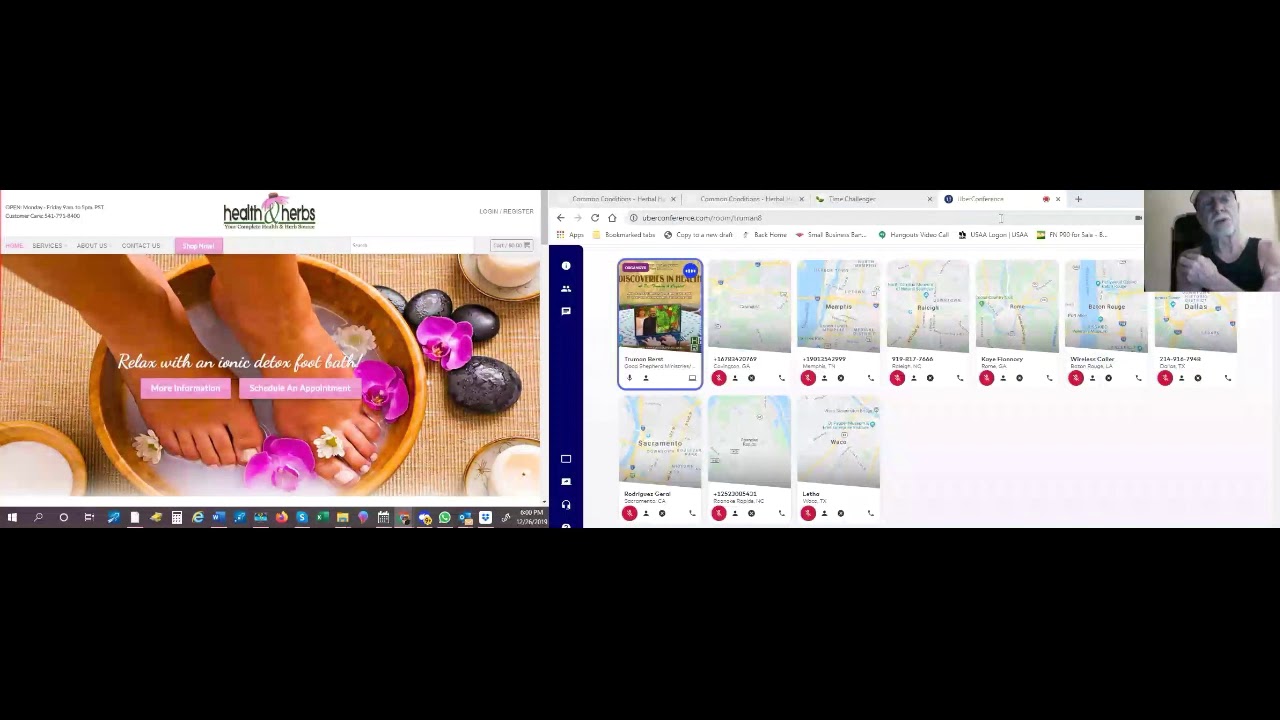 2019 12 26 DIH with Dr Truman Berst Eyes Memory Ectropion Make ...