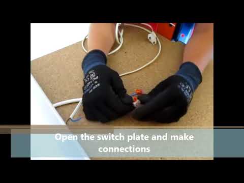 Installation guide MODULAR light fitting - YouTube