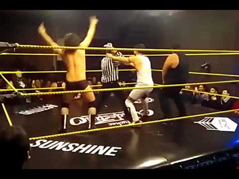 Da Silva con PPS & Alex Hero vs Domina con Fear & Broek 1