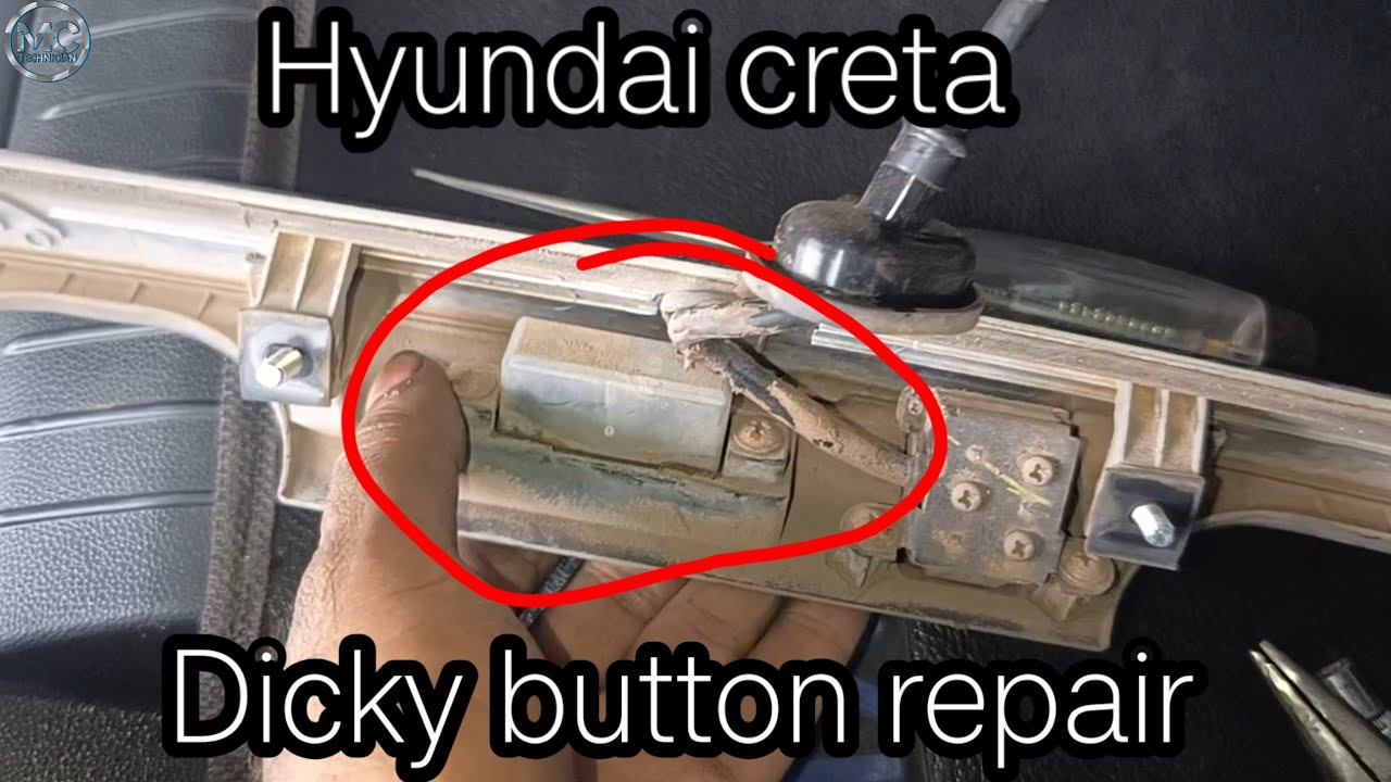 Hyundai creta Dicky not open##Dicky khul nahin rahi hai##Hyundai creta ...