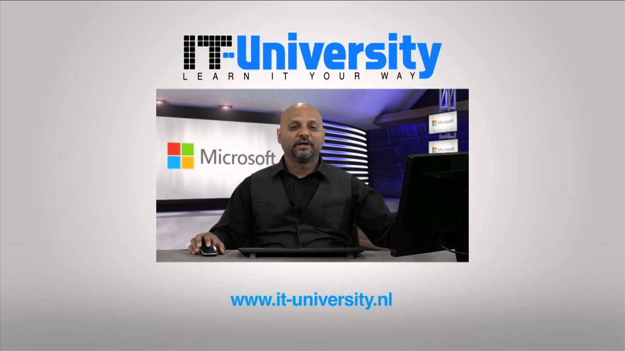Elearning ( training ) Microsoft 70 347 | Enabling Office 365 Services ...