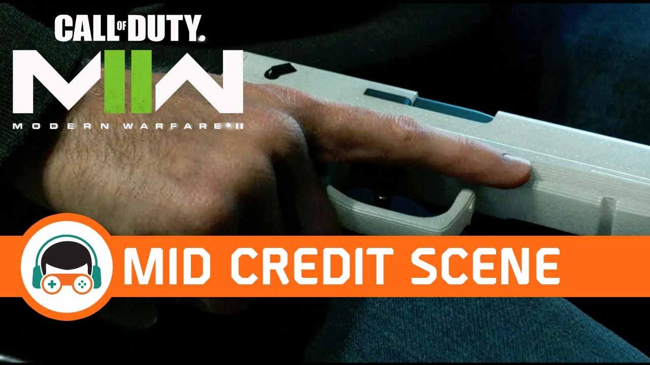 Ending and Mid Credit Scene (Call of Duty Modern Warfare II) - YouTube