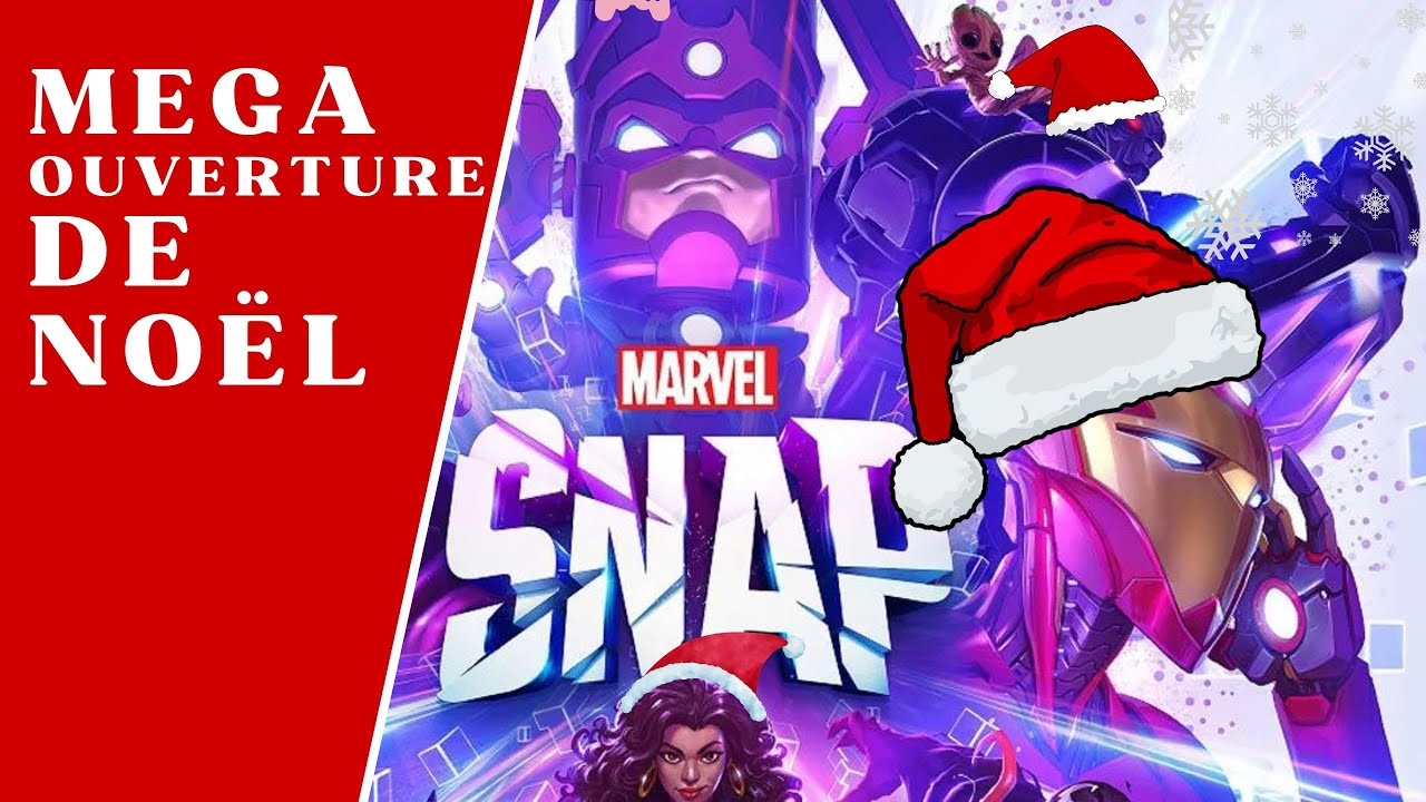 MEGA OUVERTURE DE NOËL !!!!!!! (Marvel Snap) - FR - YouTube