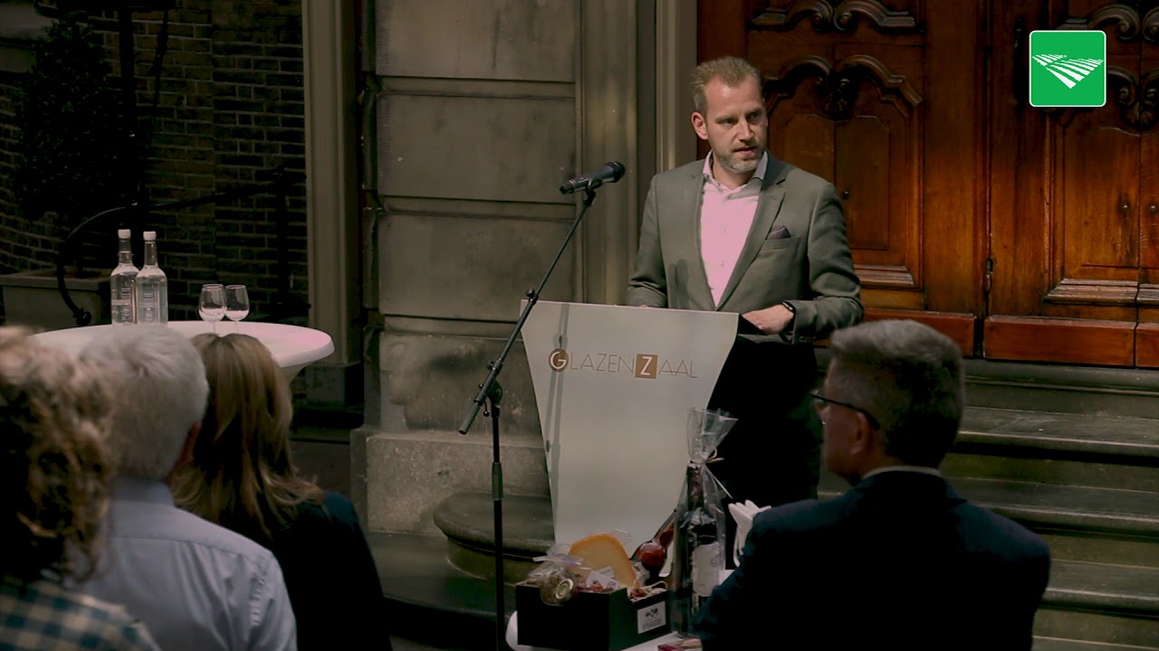 Patrick Bramer nieuwe directeur LTO Bedrijven - YouTube