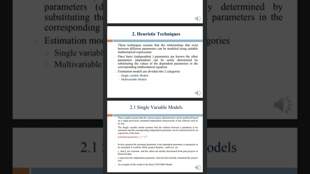 Project Estimation Techniques In Software Engineering Tamil YouTube Project Estimation Techniques In Software Engineering Tamil YouTube