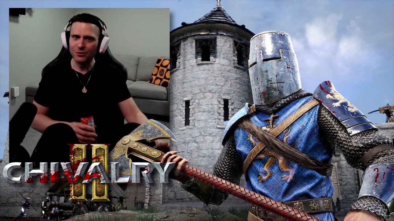 The HILARIOUS moments from this game are insane - Chivalry 2 - YouTube