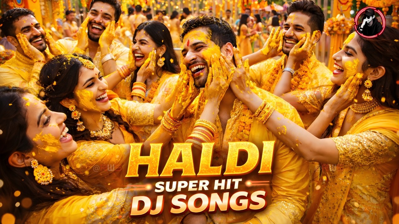 Haldi Nonstop Dj Mix | Haldi Hit Songs | Haldi Special Songs | RWS ...