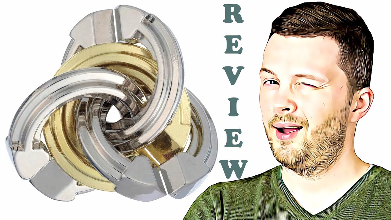 Cast Cyclone from Hanayama - Review - YouTube